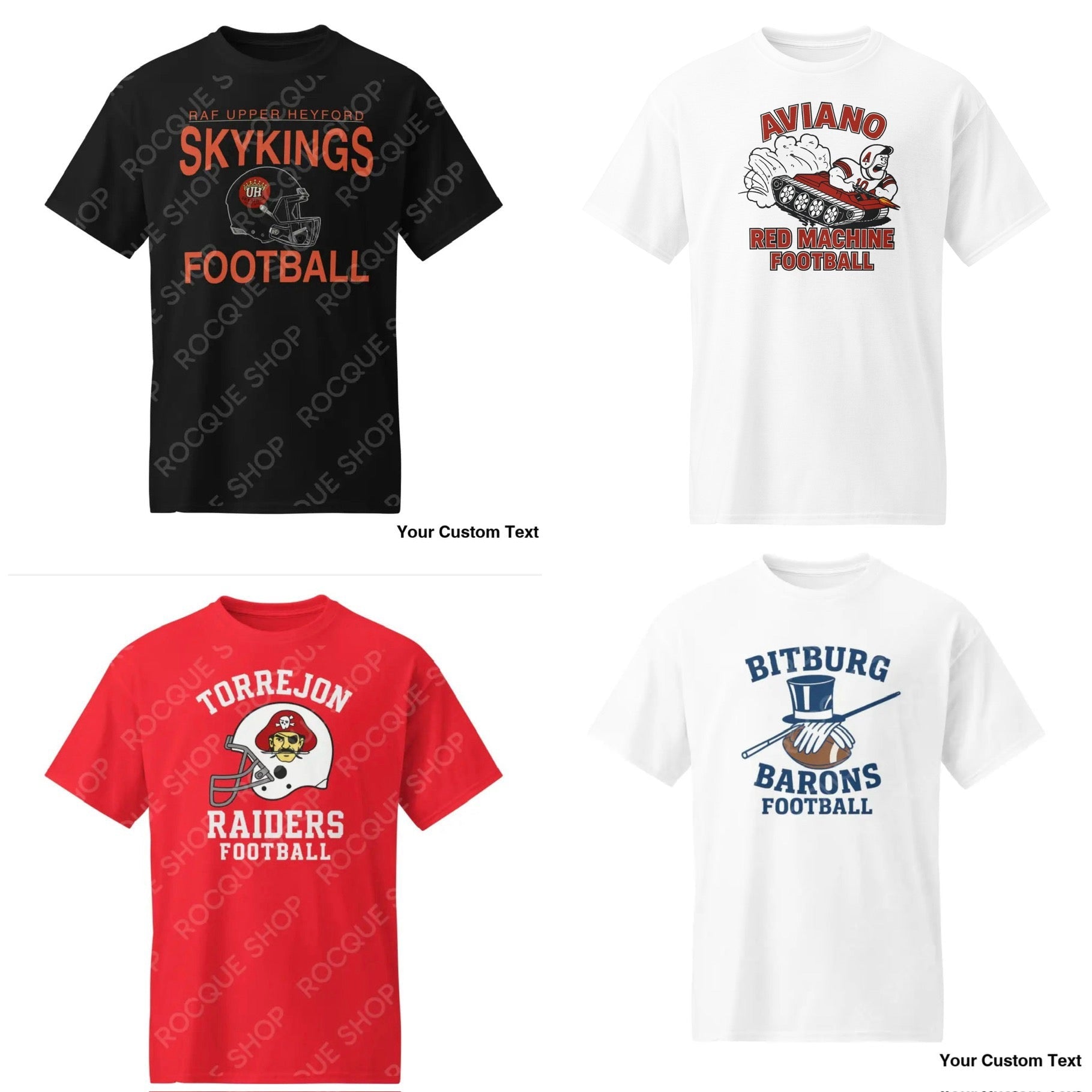 USAFE Football Alumni Gear – ROCQUE